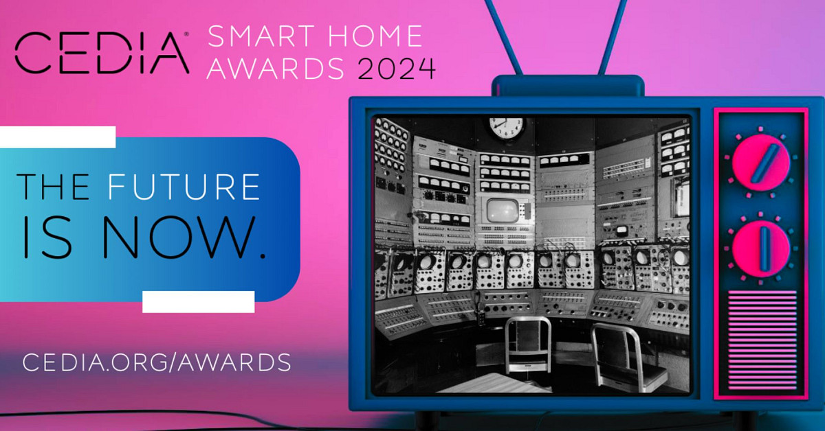 Secure Your Spot | CEDIA 2024 EMEA Smart Home Awards Tickets
