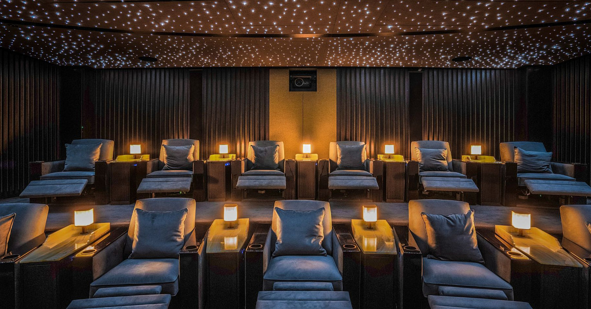 Elysium Cinema | Smart Home Inspiration | CEDIA