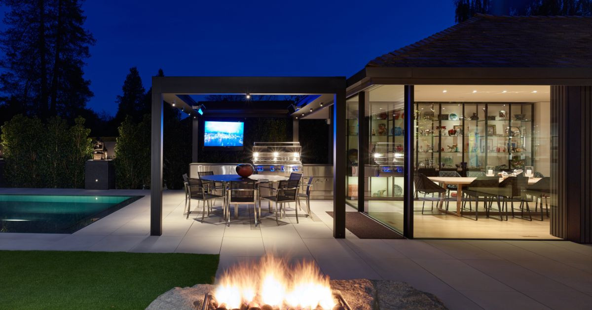 Smart Outdoor Living: Lighting, AV & Automation | CEDIA