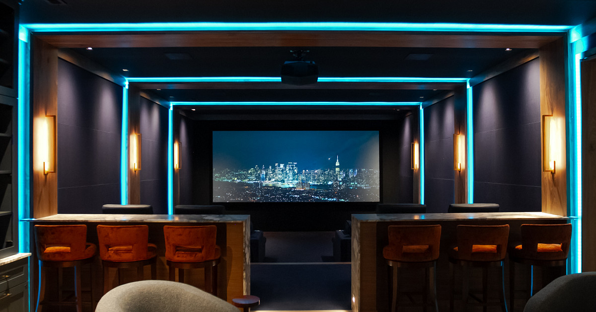Themed Home Theater | Smart Home Inspiration | CEDIA