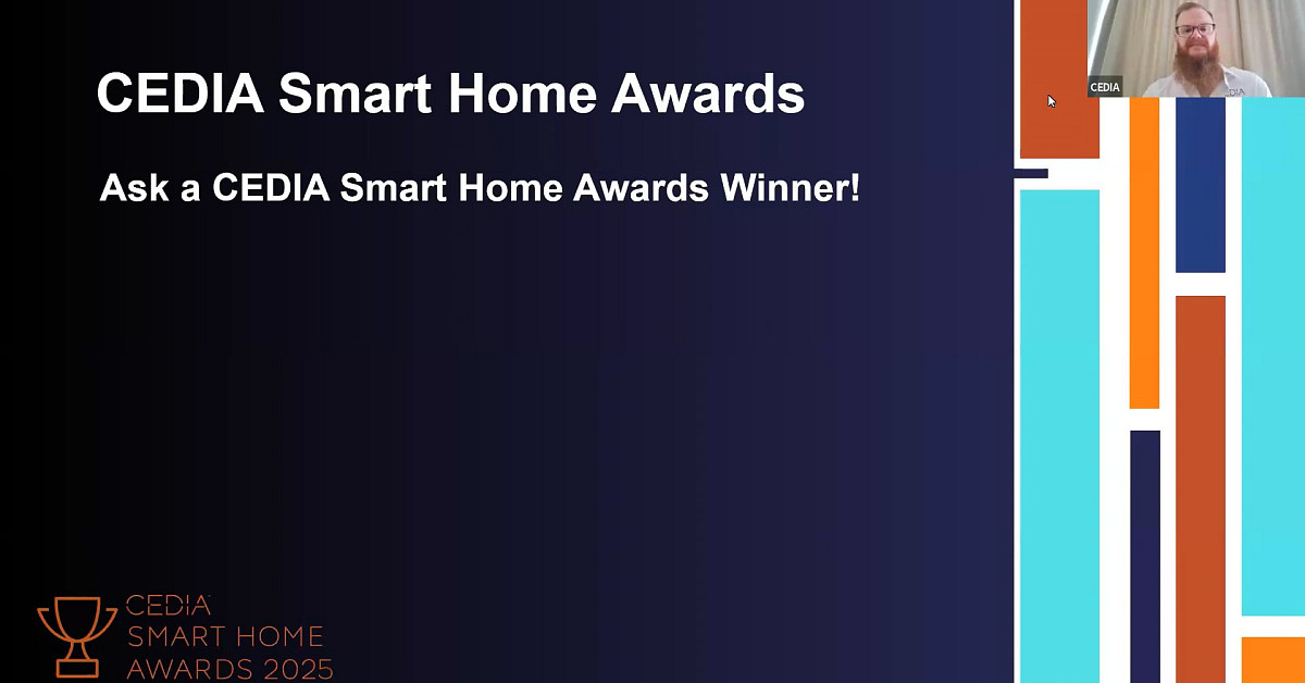 Insights from CEDIA Award Winners | A Webinar Guide