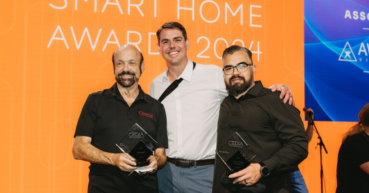 Unveiling the CEDIA Smart Home Awards Programme
