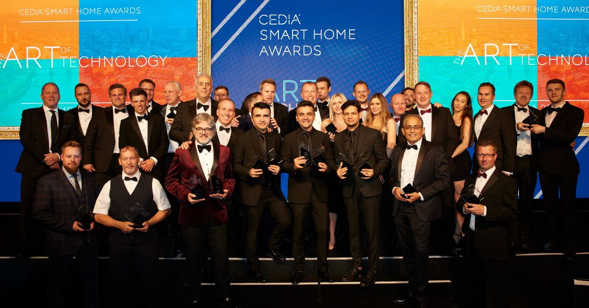 Explore the CEDIA Smart Home Awards Connection Hub