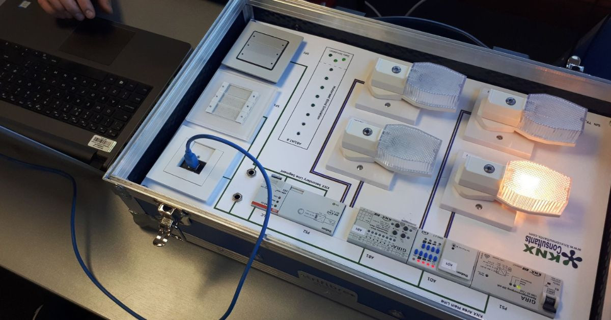 KNX Basic Training – UK In-Person Course | CEDIA