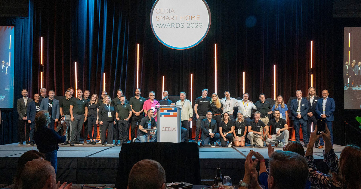 2023 Americas Smart Home Award Winners Revealed | CEDIA