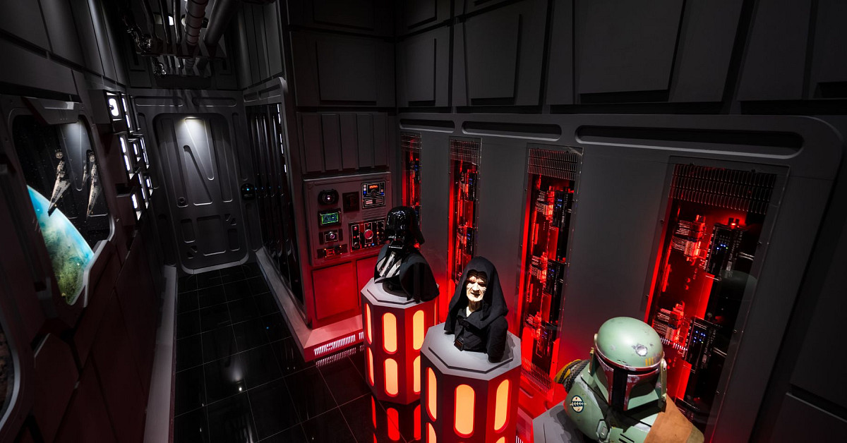 Epic Home Theater – The Star Destroyer Experience | CEDIA