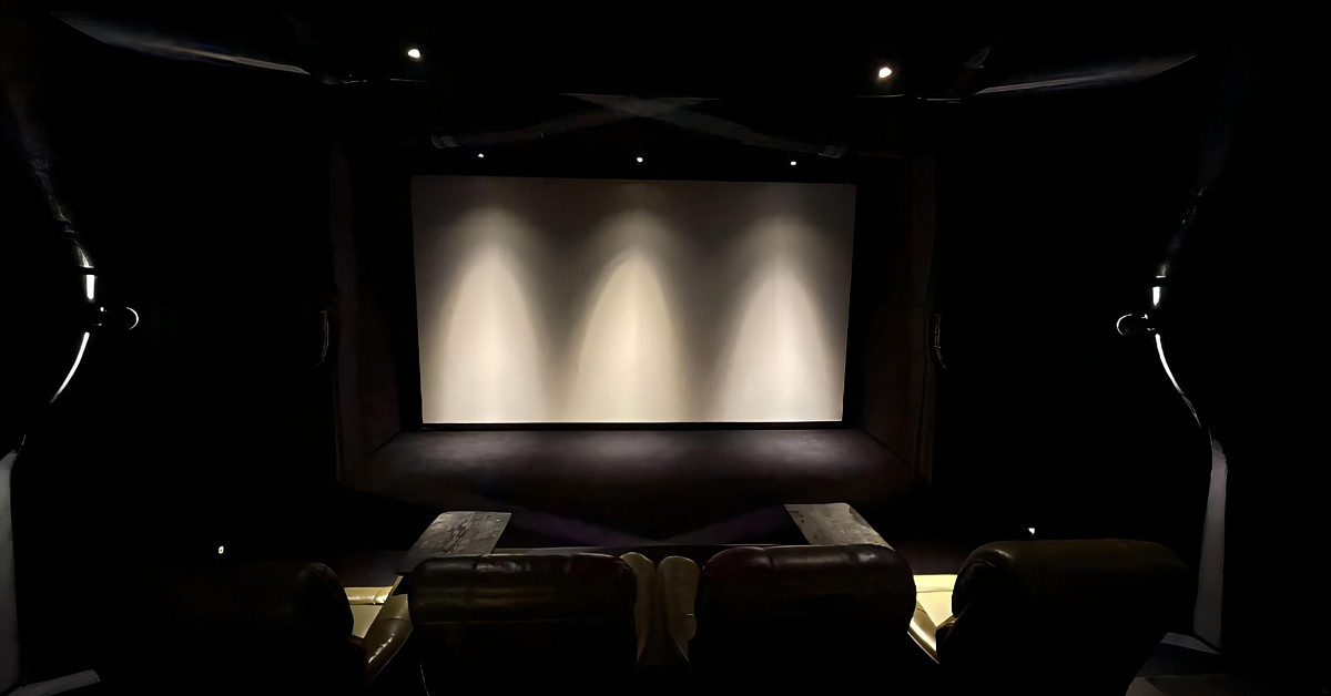 Curved High-End Cinema – Immersive Smart Theater | CEDIA